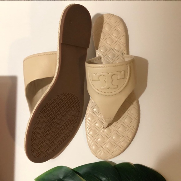 Tory Burch | Shoes | Tb New Tory Burch Butter Soft Thong Sandals | Poshmark